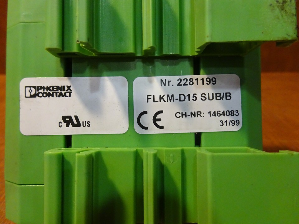 Phoenix Contact FLKM-D15 SUB/B 2281199 | eBay