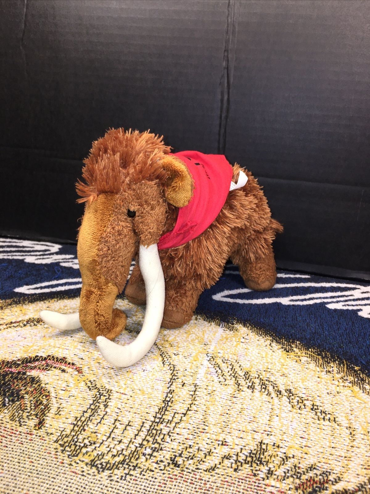 VGUC- 8” DOUGLAS Everett Woolly Mammoth Plush Stuffed Animal | eBay