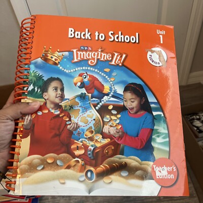 Back To School Sra Imagine It Unit 1 Florida Teacher Edition | eBay