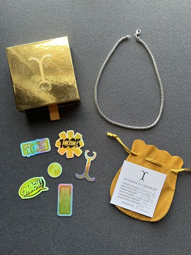 Jacoje 18” 3.5mm dc Franco Chain 14kt White Gold - 39.3 Grams | eBay