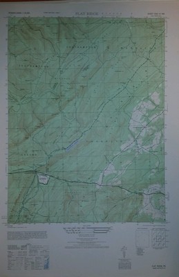 Reproductions - 1940 Topo Map