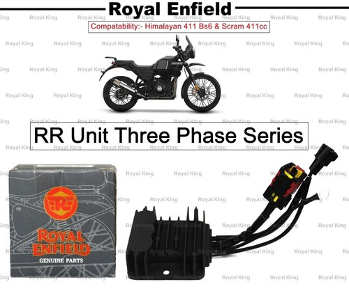 Royal Enfield "Himalayan 411 Bs6/Scram 411cc" "RR Unit Three Phase ...