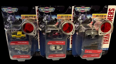 Transformers Micro Machines Jazz/Jetfire/Bumblebee/Megatron/Elita-One ...