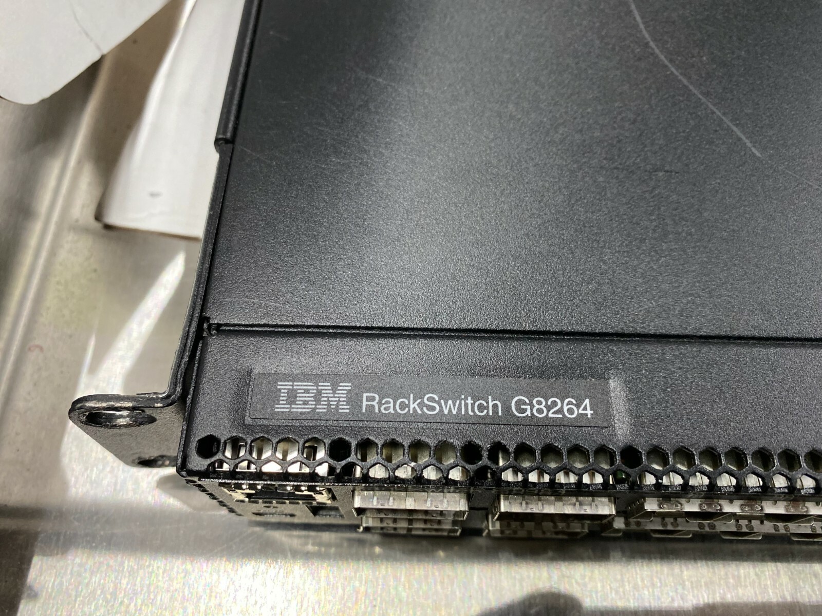 IBM RackSwitch G8264 (7309G64) 48 Port Gigabit Ethernet Switch for sale ...