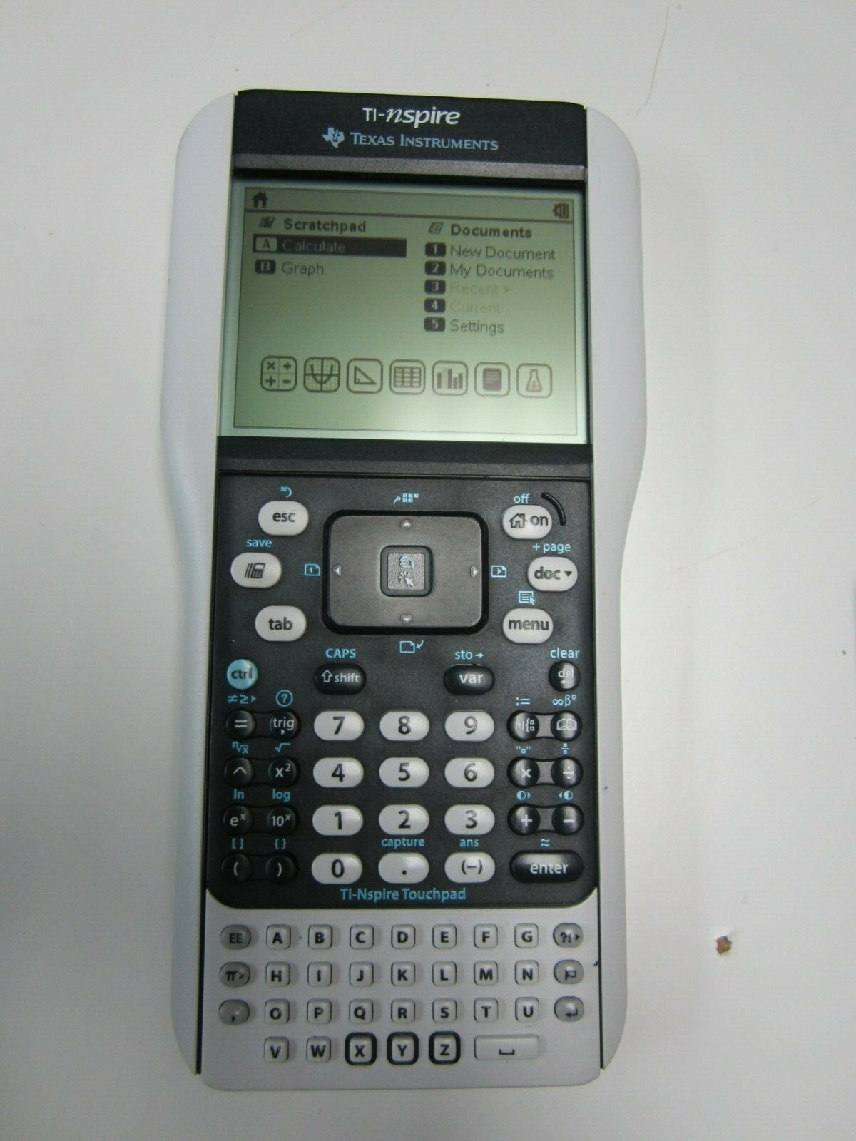 Texas Instruments TI-Nspire Touchpad Graphing Calculator - Tested | eBay