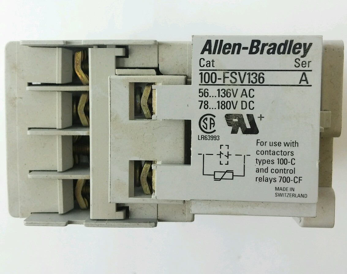 Allen Bradley 700-CF310 Ser A 25 Amp 600V AC MAX GENERAL PURPOSE | eBay