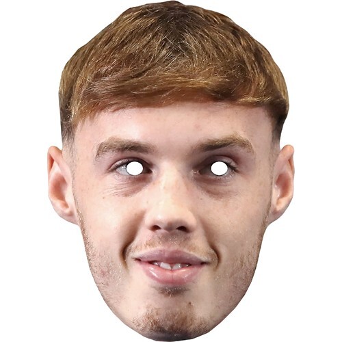 Cole Palmer Football Celebrity Card Face Mask - Ready To Wear - Fancy ...