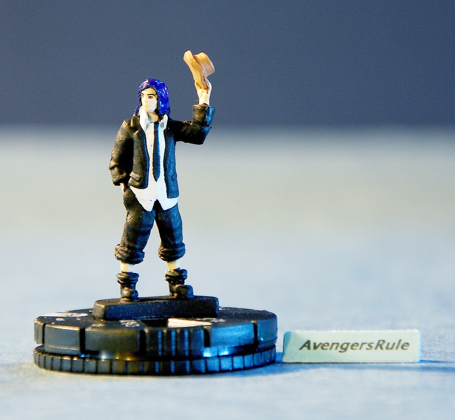 DC Heroclix 10 Figure Lot #71 Vampire Hat Car Rag Zamaron Flag Bruno ...