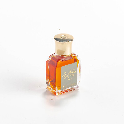 Caron En Avion Parfum Mini Miniature Sample 5ml Pure Perfume Extrait ...