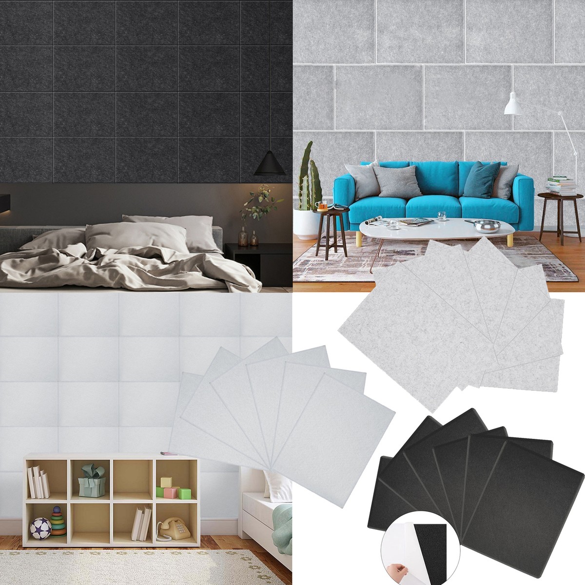 Decorative Sound Absorbing Wall Panels Premium Acoustic Wall Slatted