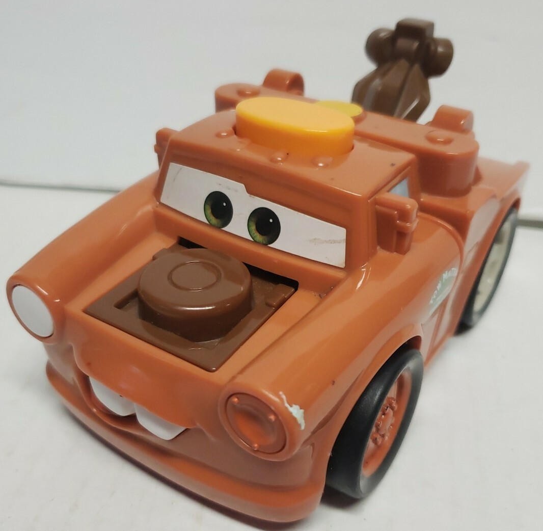 Disney Pixar Cars 2 Mattel Fisher-Price Talking Flashlight Tow Mater ...