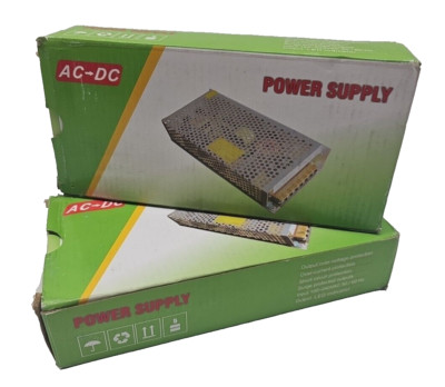 Lot of 2 S-120-12 Switch Power Supply 12V 10A Adapter 100V-240V | eBay