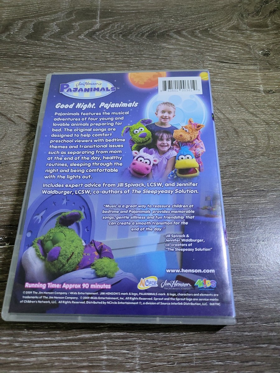 Pigiama Pajanimals Pajanimals DVD Spooky Costumes