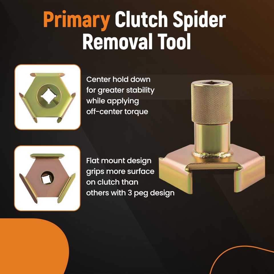 Complete Primary Clutch & Secondary Service Tools Set Fit Polaris RZR ...