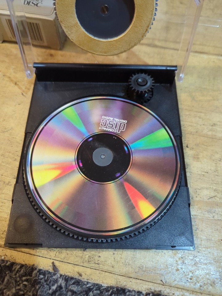 Cambra Compact Disc Cleaner CD Cleaning Kit Vintage Boxed Unused Hong ...