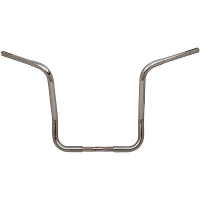 FBI Fat Baggers Chrome 16" EZ Install Round Top Handlebars Harley ...