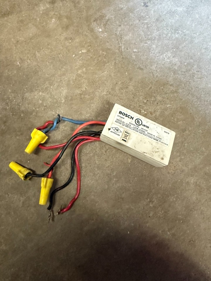BOSCH D7044M Module Addressable Mini Module - Used | eBay