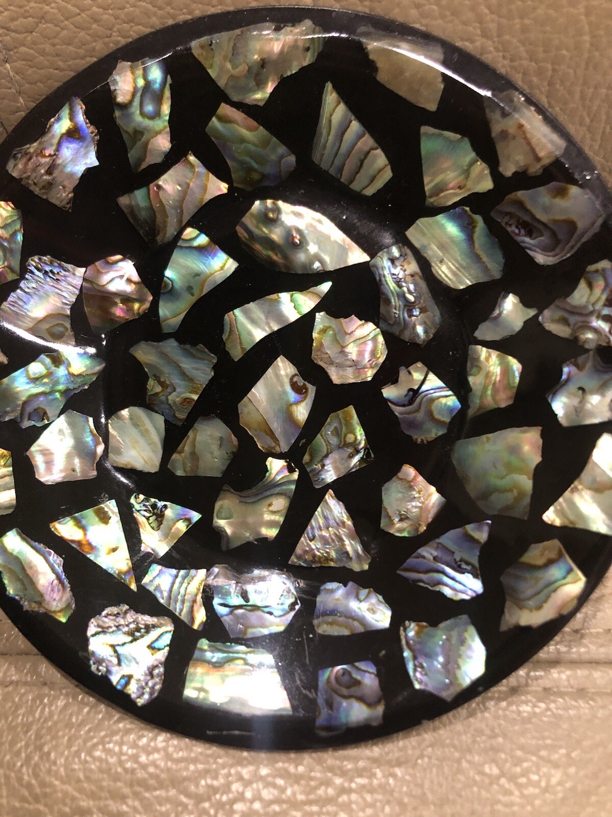 Retro Paua Shell Dish From New Zealand | eBay