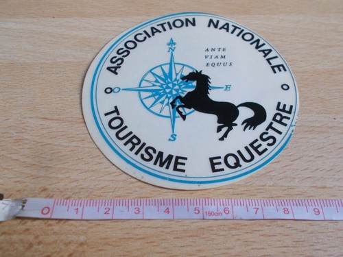 Sticker Association National Tourism Equestrian | eBay