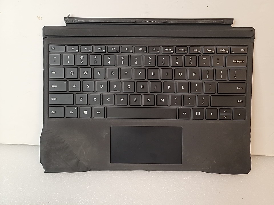 Genuine Microsoft Surface Pro 1725 Keyboard for 3/4/5/6/7 /7+ Black ...