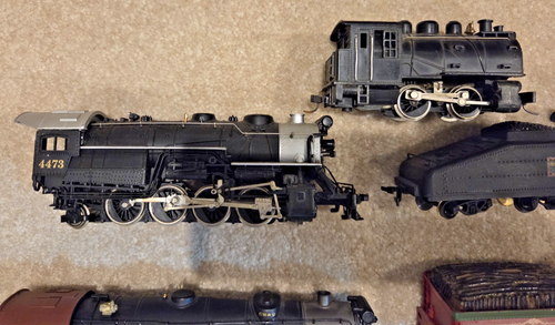 Lot of 8 HO Steam Locomotives Rivarossi Bachman New One for Parts or ...
