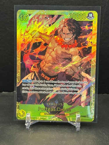 One Piece - Portgas.D.Ace Op07-119 SEC | PRB02 One Piece the Best ...