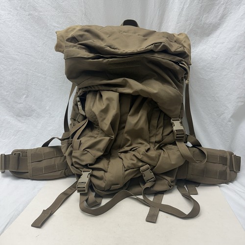 Used Mystery Ranch SATL Field Pack Coyote Backpack Government Contract ...