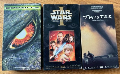 Lot Of 3 VHS Action Movies | eBay