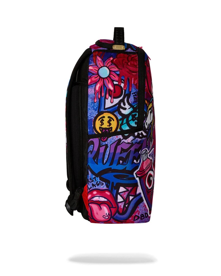 Sprayground It's Complicated Backpack🔥New Black Bookbag Large School ...