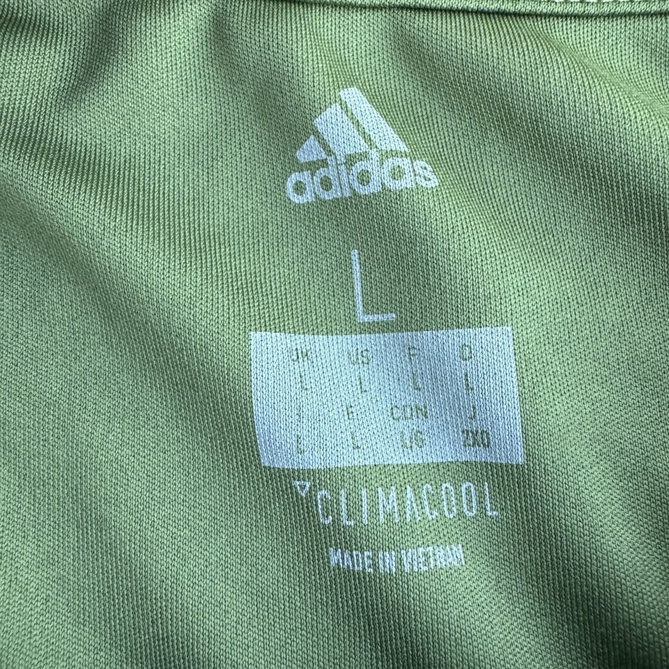 Adidas Juventus 2017/18 Third Jersey Kit Craft Green ClimaCool Jeep Men ...