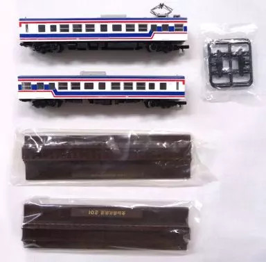 Railway model 1150 Aichi Loop Railway 100200 type 2-car set Railway ...