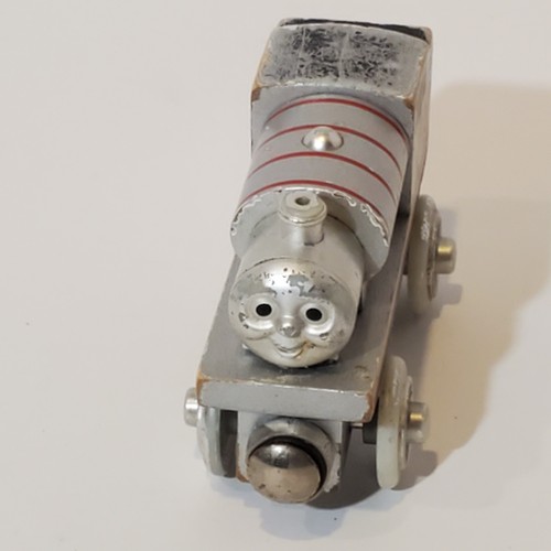 PERCY Silver 60th Anniv. Thomas & Friends/Tank Engine Wooden Railway ...