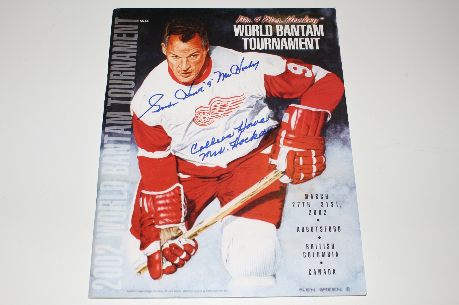 Gordie Howe | Autographed Hockey Memorabilia & NHL Merchandise