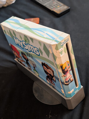 Nintendo Wii Console White working Perfect - with MySims sticker and ...