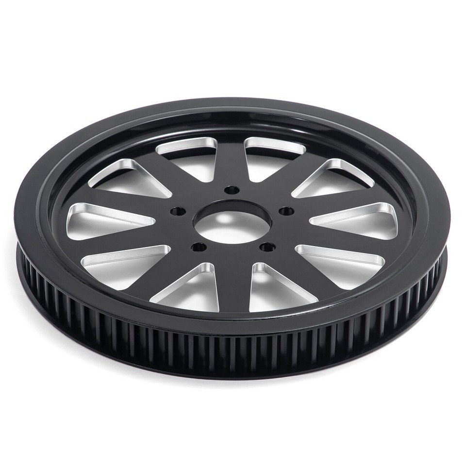 66 Tooth 1" Spoke Rear Pulley for Harley Touring Road King Electra ...