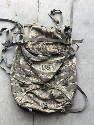 US Military Surplus Rucksacks USGI Large Field Pack MOLLE II ACU No ...