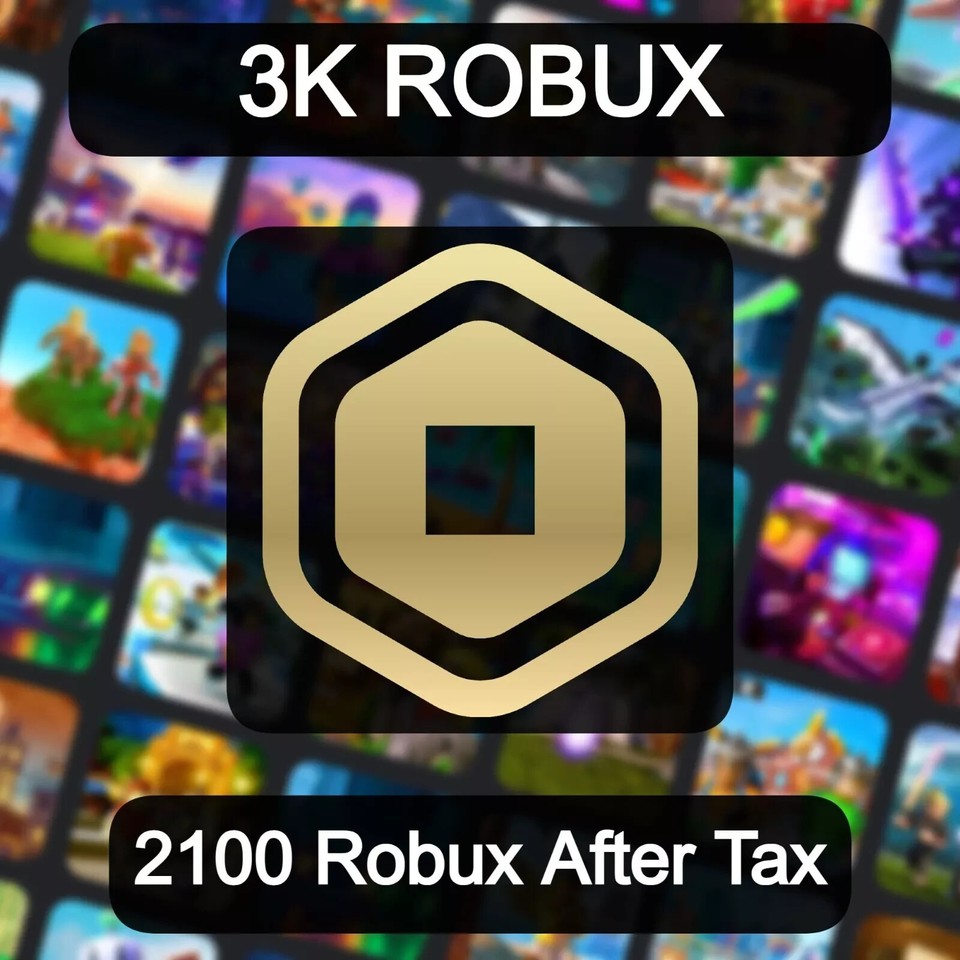 1K - 5K ROBUX - FAST & CHEAP DELIVERY (TAX NOT COVERED) Roblox, read ...