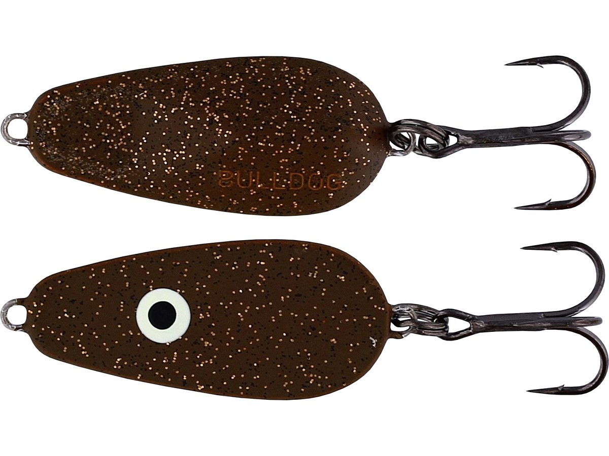 NEW OG Lures OGP Bulldog P&T 3.3cm 4g Spoon Lure Trout VARIOUS COLOURS ...