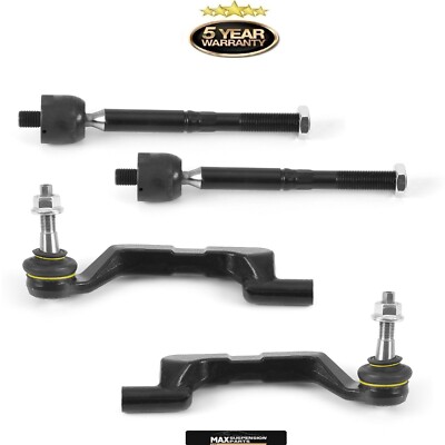 AWD Steering Tie Rods Ends Inner Outer Chrysler 300 Touring L 3.6L ...