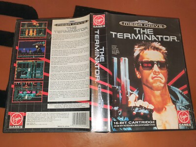 ## Sega Mega Drive - the Terminator / Md Game ## | eBay