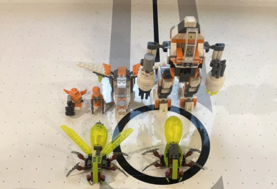 LEGO 70707 Galaxy Squad CLS-89 Eradicator Mech 100% Complete | eBay