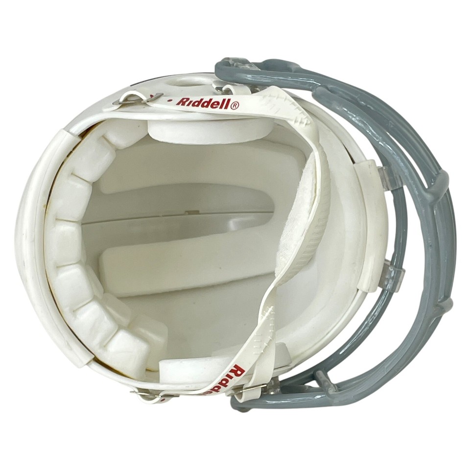 Tom Rafferty Autographed Signed Dallas Cowboys White Mini Helmet JSA ...