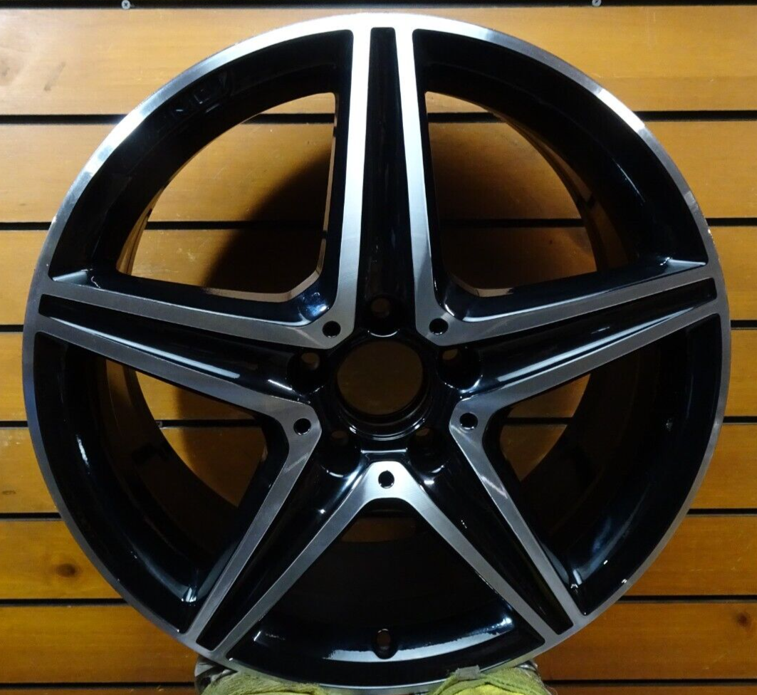 MERCEDES OEM E300 2017 2018 2019 18" FRONT AMG WHEEL RIM 2134011800 ...