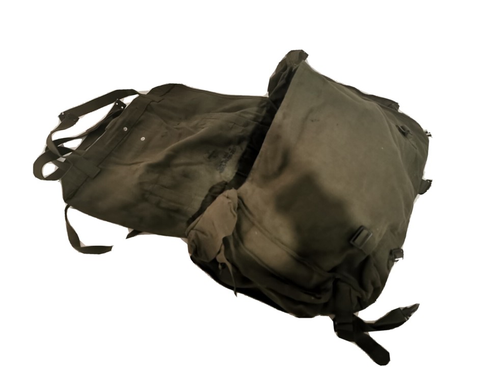 Genuine Vintage British Army 58 Pattern Webbing Large Pack Grade 1 ...