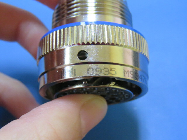 CORSAIR MS3476L-18-32S per Lot 32 Position Circular Connector Plug F ...