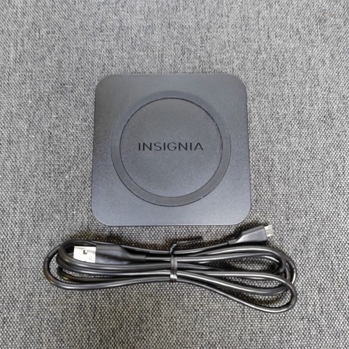 Insignia 5W Qi Wireless Charging Pad Charger | eBay