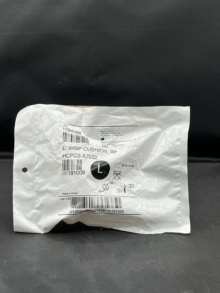 Philips Respironics 1094088 Wisp Nasal Mask Replacement Cushion Medium ...
