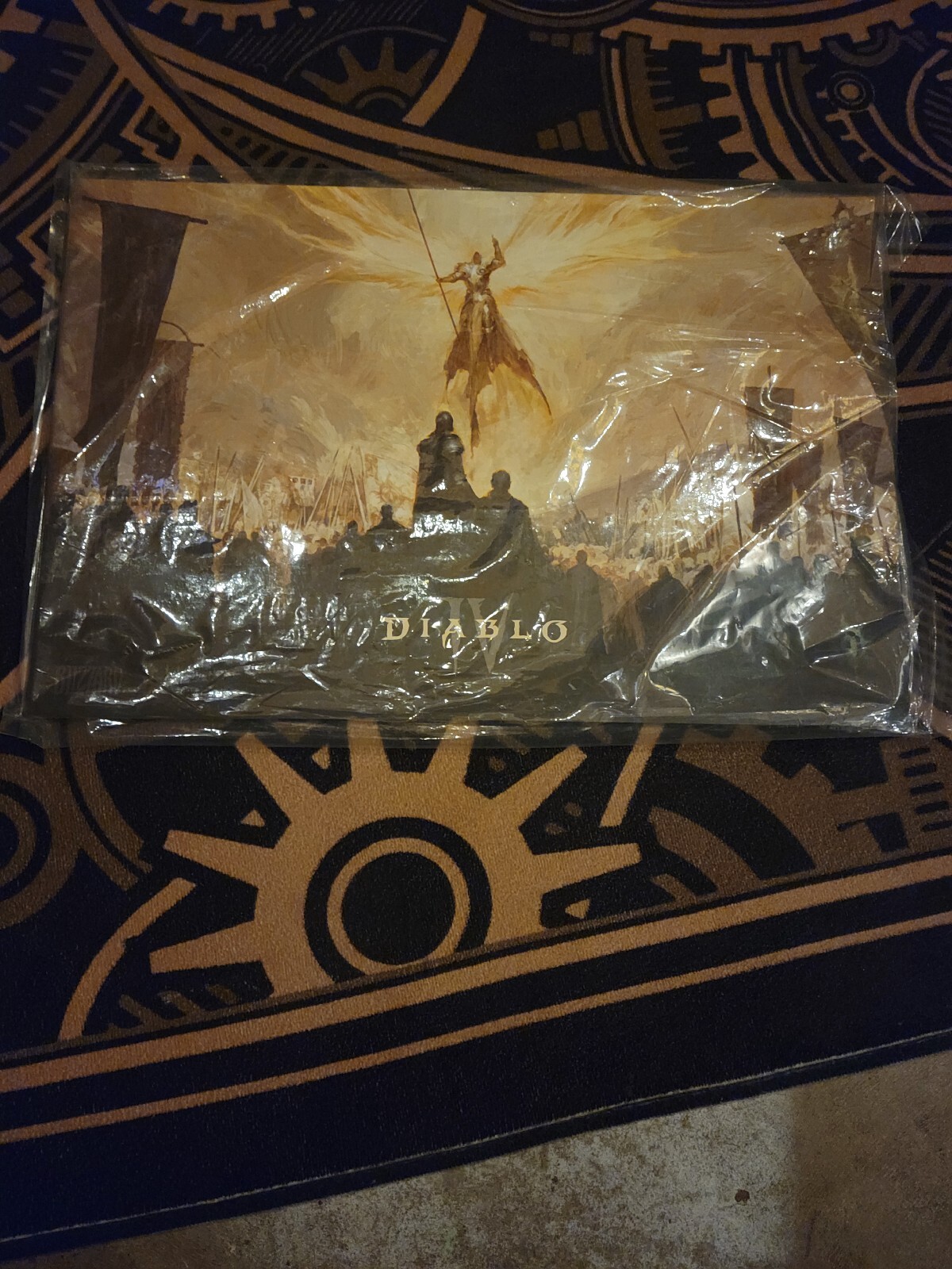 Diablo 4 IV - Gamestop Pre-Order Exclusive 12 x 18" Game Lithograph ...