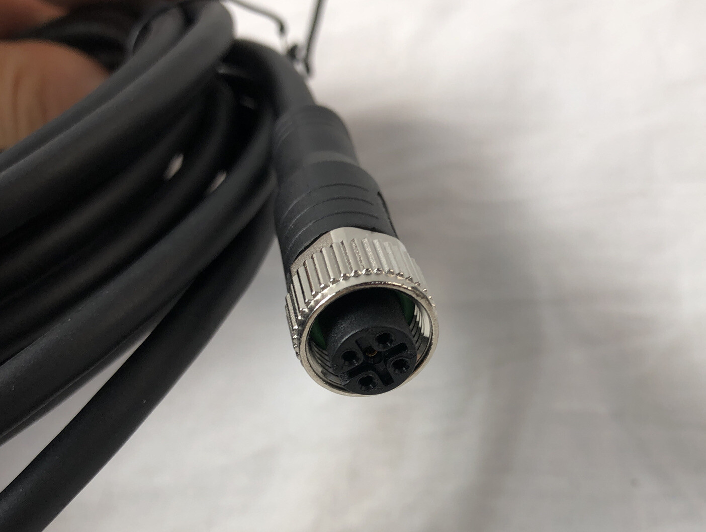 Finecables AWM 20549 300V FT2 Cable E343967 w Straight Female 5-Pin ...