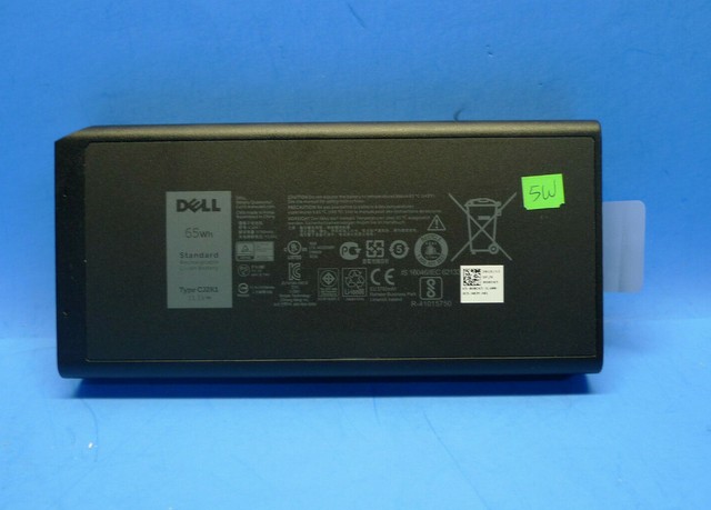 OEM Dell Latitude 14 Rugged Extreme 7414 5414 6-cell 65wh Laptop ...